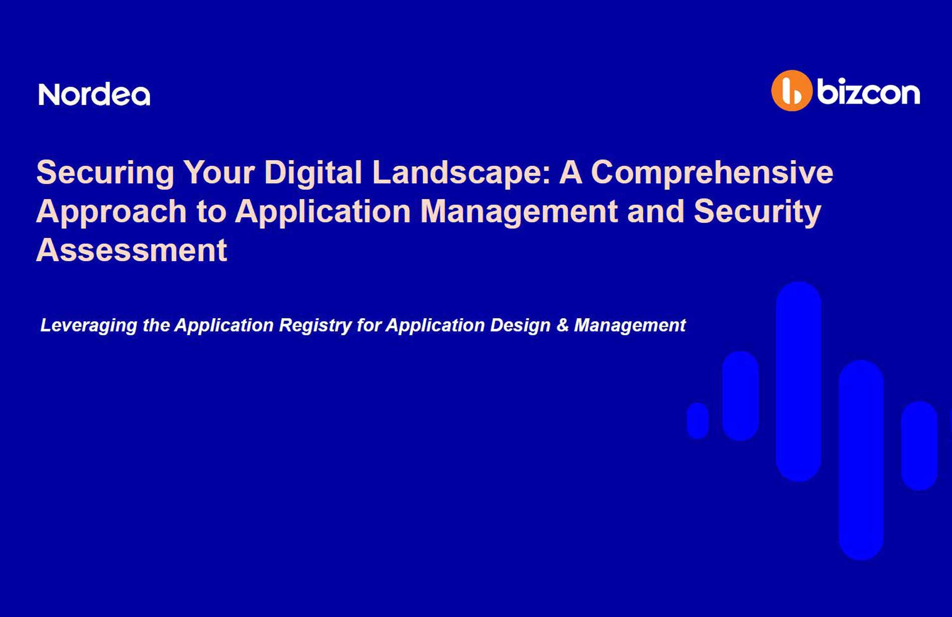Securing Your Digital Landscape with Nordea - Bizcon Securing Your Digital Landscape with Nordea - Bizcon